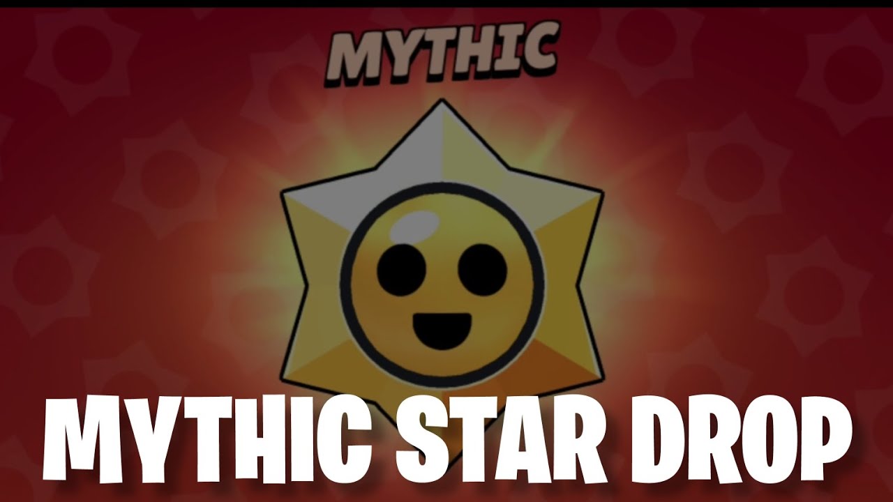 New mythic star drop, Brawl stars - YouTube