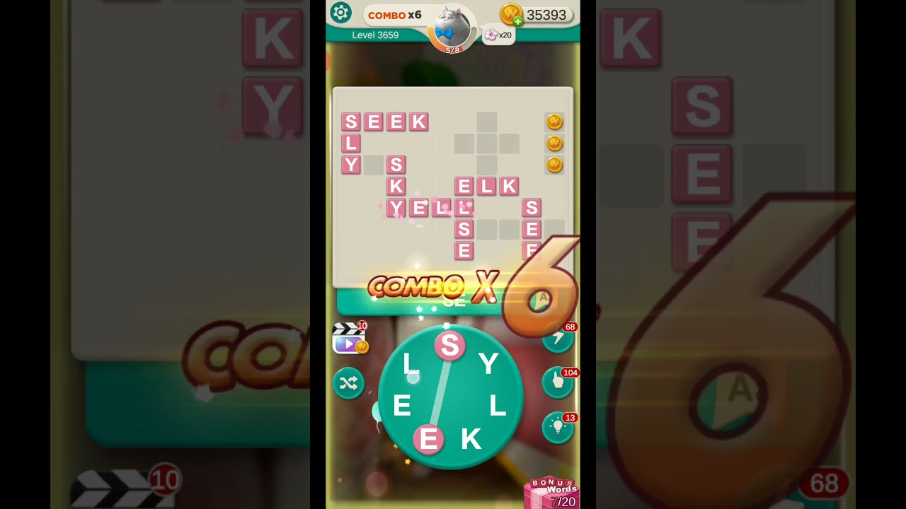 WORD VILLAS LEVEL 3659 - YouTube