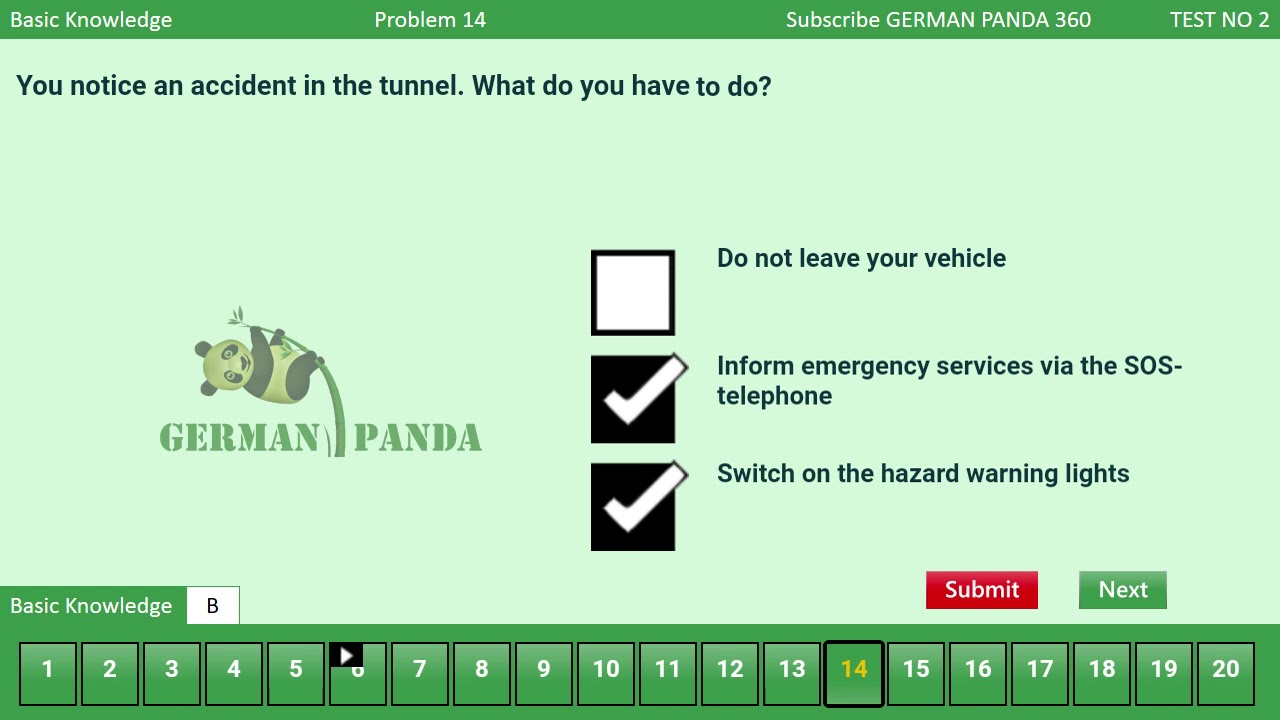 EXAM TEST 2 2 3 GERMAN DRIVING THEORY TEST ENGLISH DRIVING exam-test-2-2-3-german-driving-theory-test-english-driving