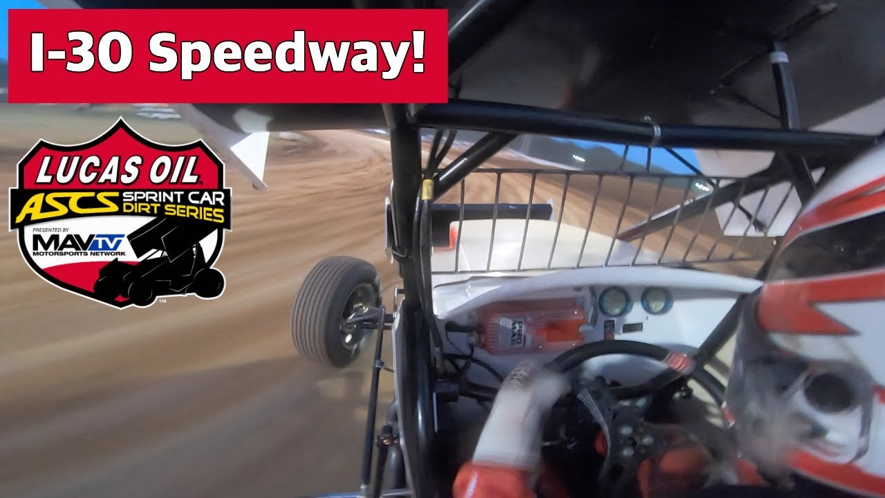 Tricky Track At The I-30 Speedway in Arkansas! - YouTube
