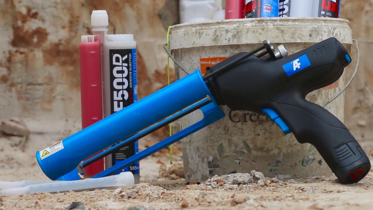 AF ChemPower: Automatic Chemical Anchor Dispenser | Allfasteners ...