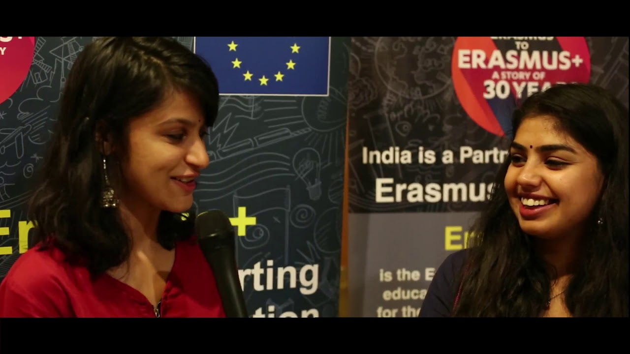 Erasmus Scholar Talks About Her Experience on Studying in Europe! - YouTube