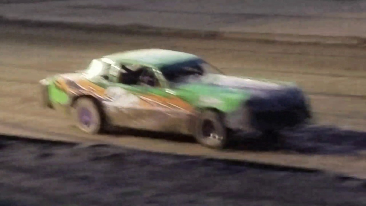 7-7-17 Wagner Speedway feature race - YouTube