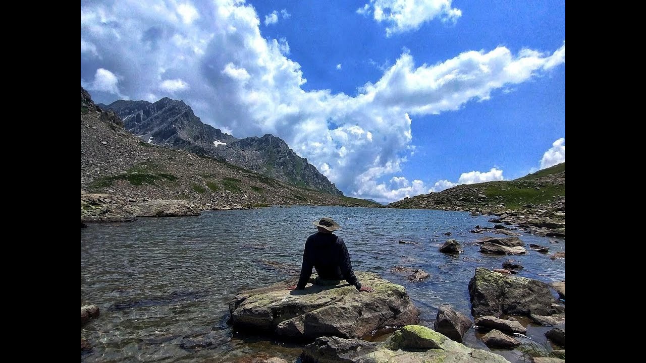 YHAI Trek - Kashmir Great Lakes (17 and 18 August 2023) - YouTube
