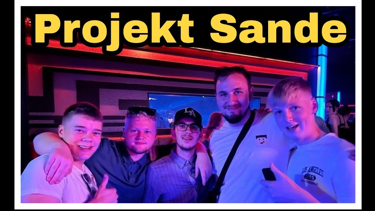 Eine unvergessliche Nacht! Projekt Sande im Twister - YouTube