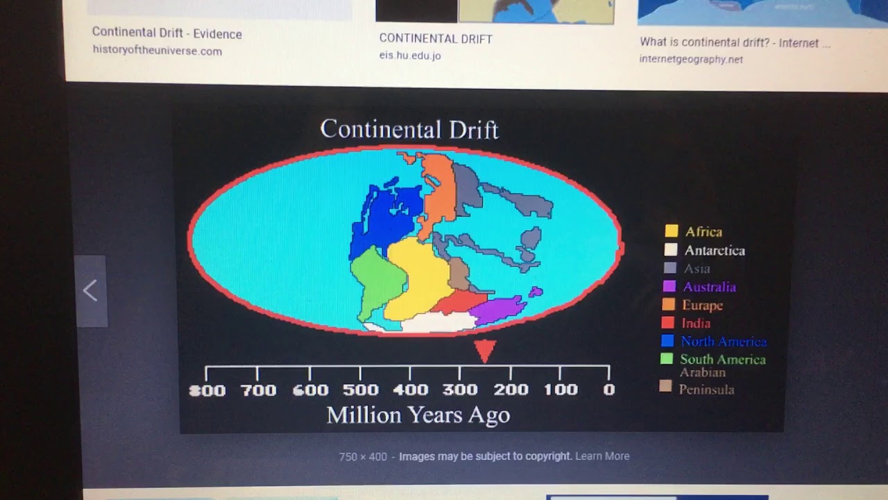 Future continental drift - YouTube