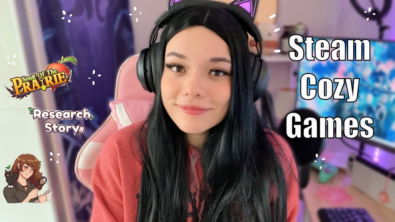 4 upcoming chill & cozy games! demo's available on steam | indie games ...