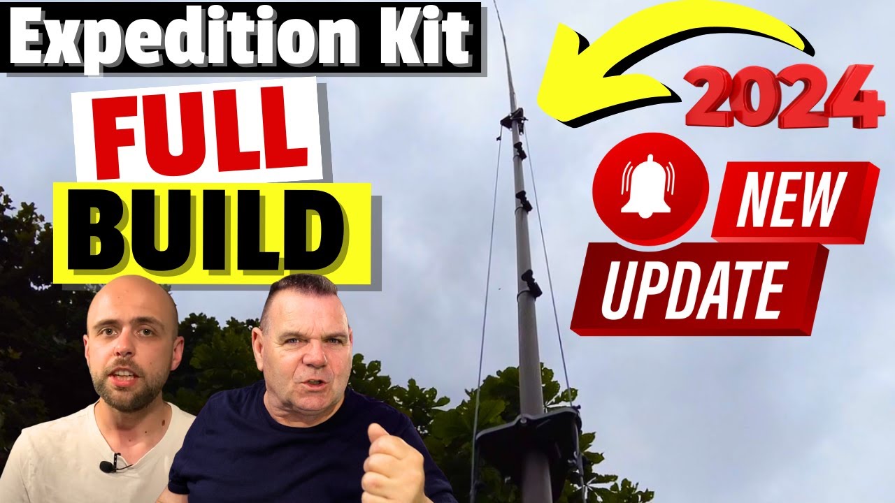 The NEW 2024 Spec DX Commander Expedition Build with M0JSX - YouTube
