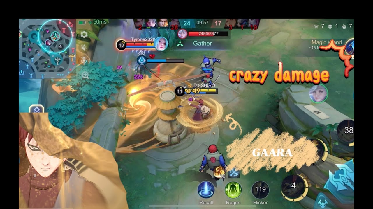 This Skin Is Amazing! "GAARA" MLBB GamePlay - YouTube