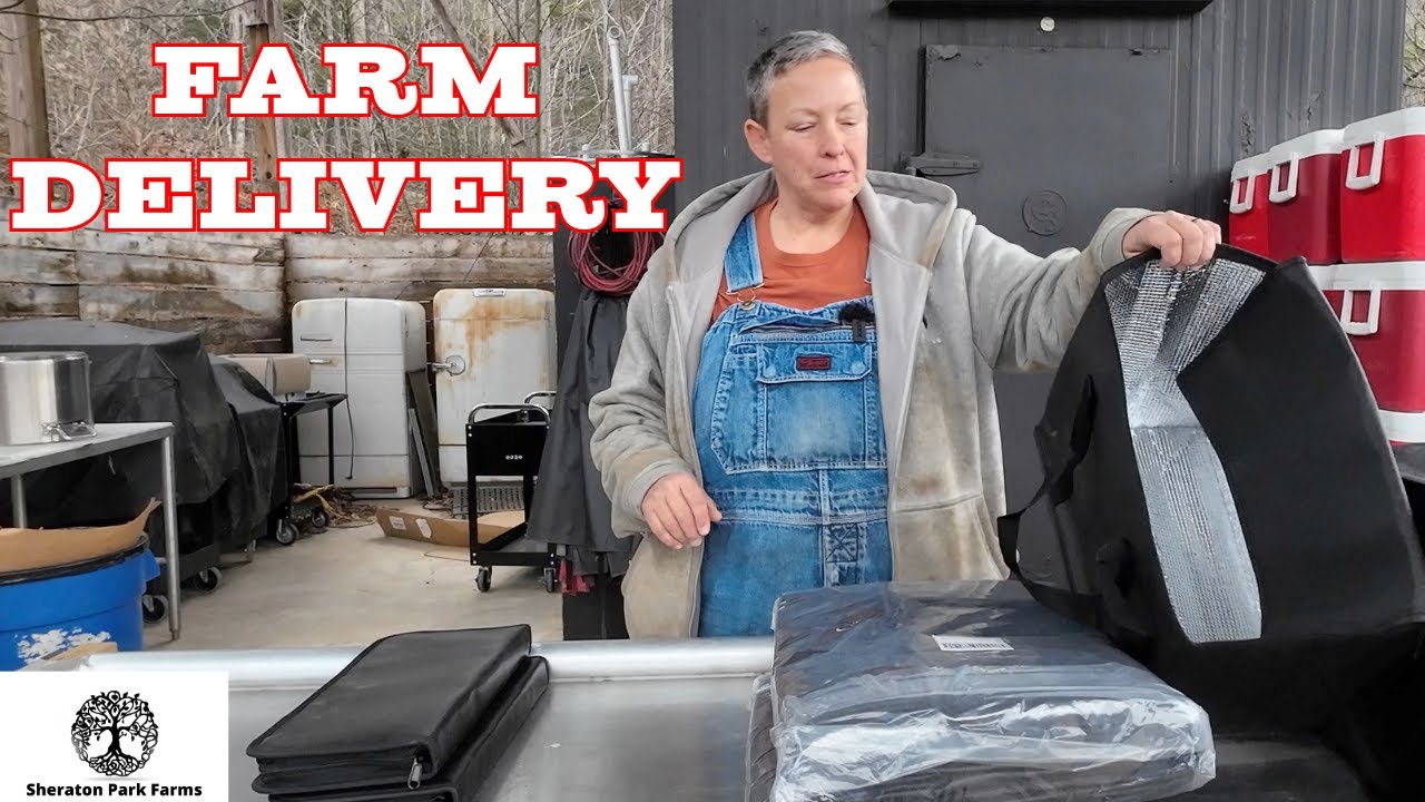 Farm Delivery Setup - Right Product Right Customer - YouTube