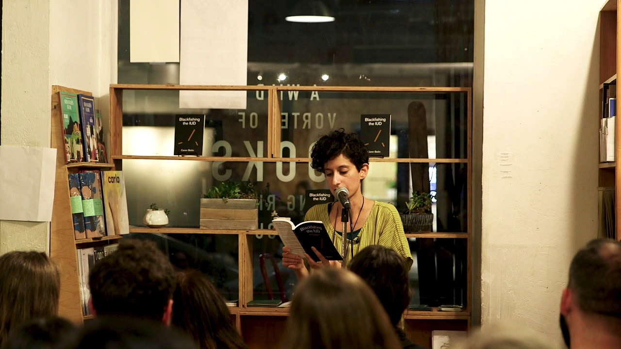 Caren Beilin — The Poetry Center - YouTube