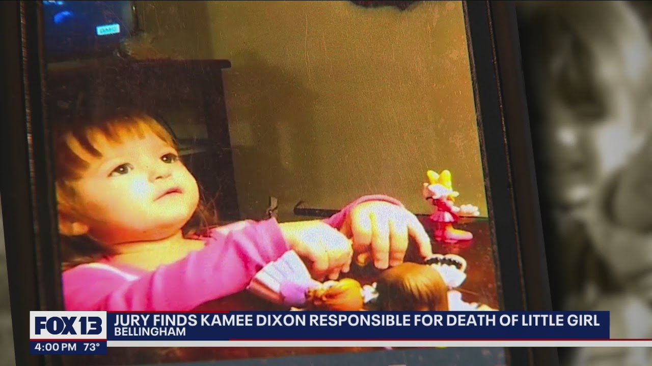 Toddler death: Jury finds Kamee Dixon guilty of homicide by abuse ...