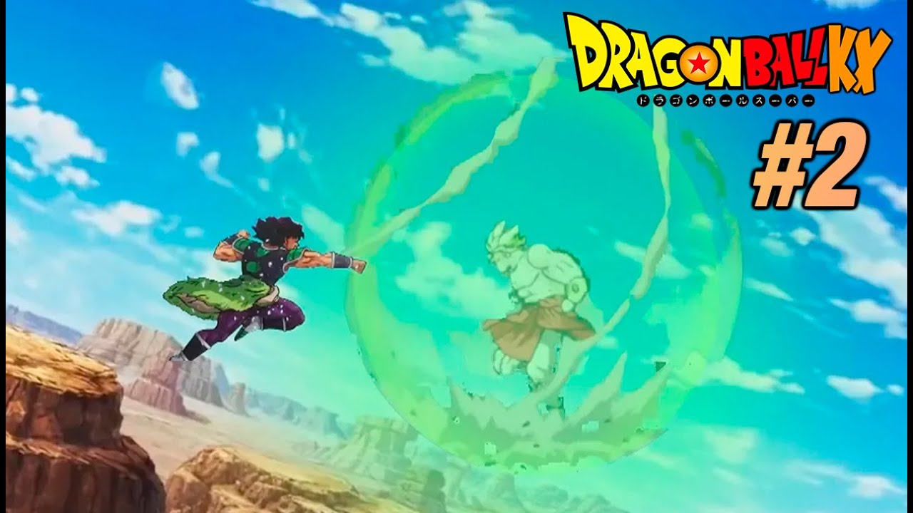 DBKX #2 Legendary Battle! Broly vs Broly DBZ Vs DBS - YouTube