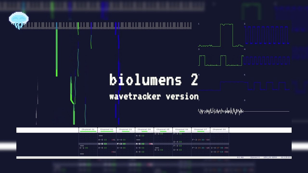 biolumens 2.0 [WAVETRACKER] - YouTube