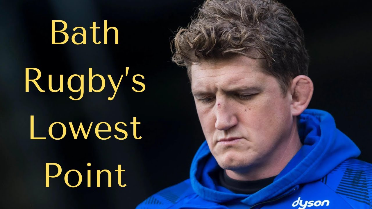 Bath Rugby's Lowest Point: The Stuart Hooper Era (Video Essay) | Rugby Recitation - YouTube