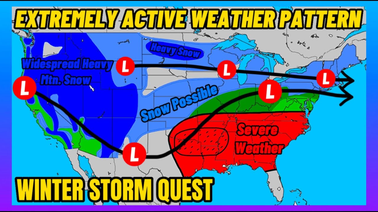 March is Starting out CRAZY! Heavy Snow, Major Severe Weather, and ...