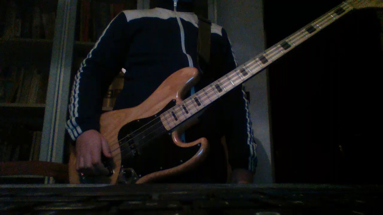 Nine Inch Nails - Sunspots - Halo 19 With Teeth Bass Cover - YouTube
