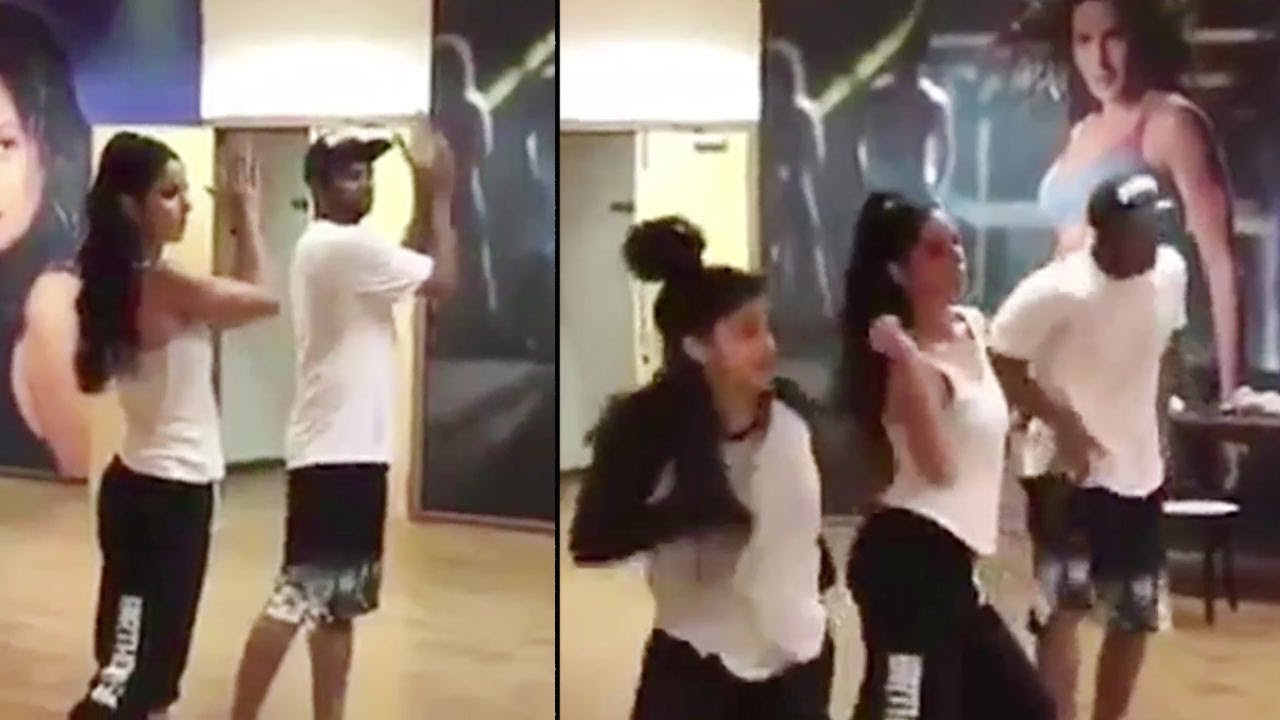 Katrina Kaif's Dance Practice For IIFA Awards 2017 - YouTube