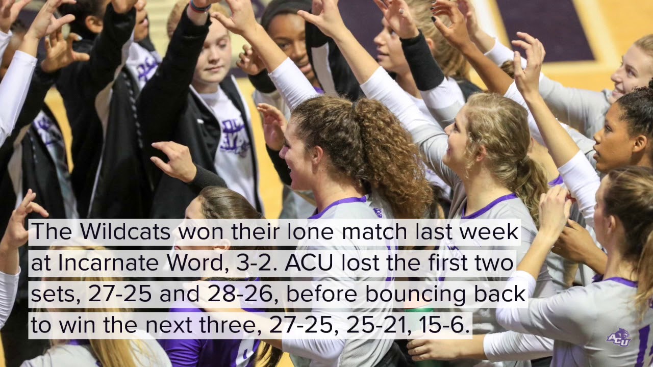 VOLLEYBALL | Jacey Smith and Kendall Bosse (October 2, 2018) - YouTube