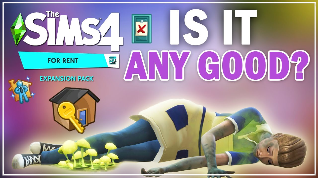 What do I think? - Honest Review: The Sims 4 For Rent - YouTube