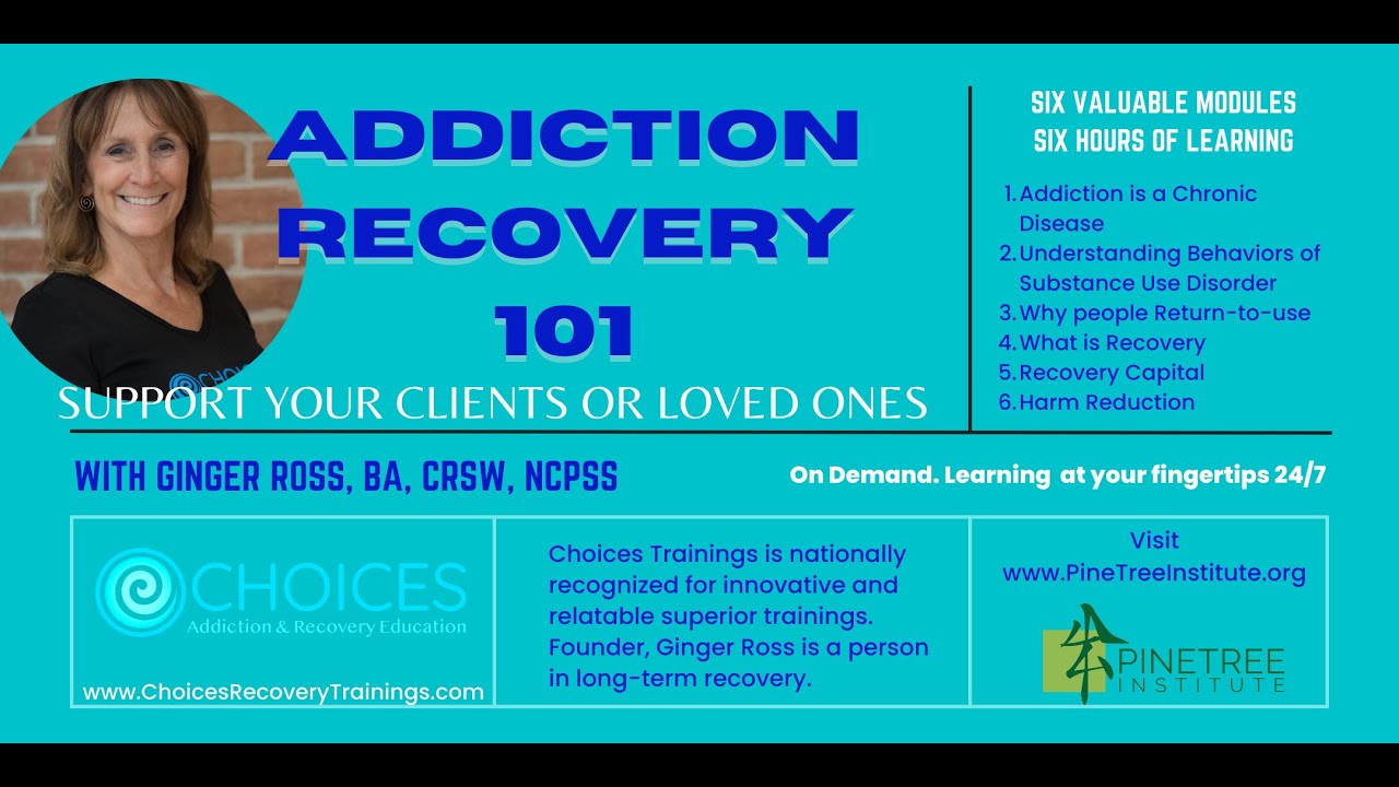 CHOICES Addiction Recovery 101 - YouTube