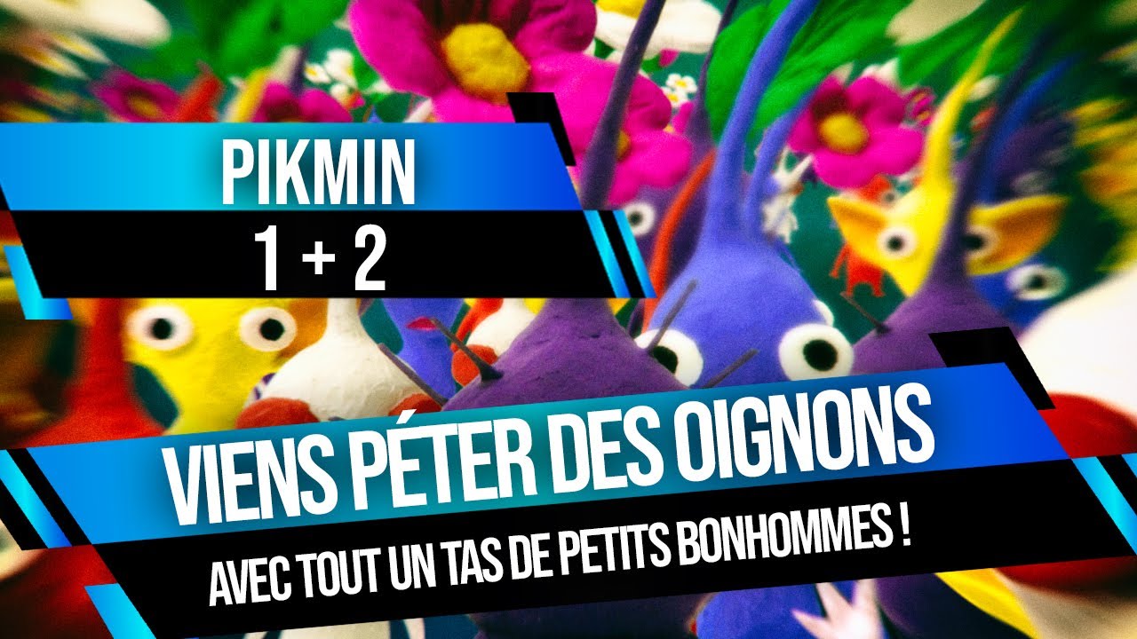 Viens péter des oignons avec les Pikmin ! - Anime Games - YouTube