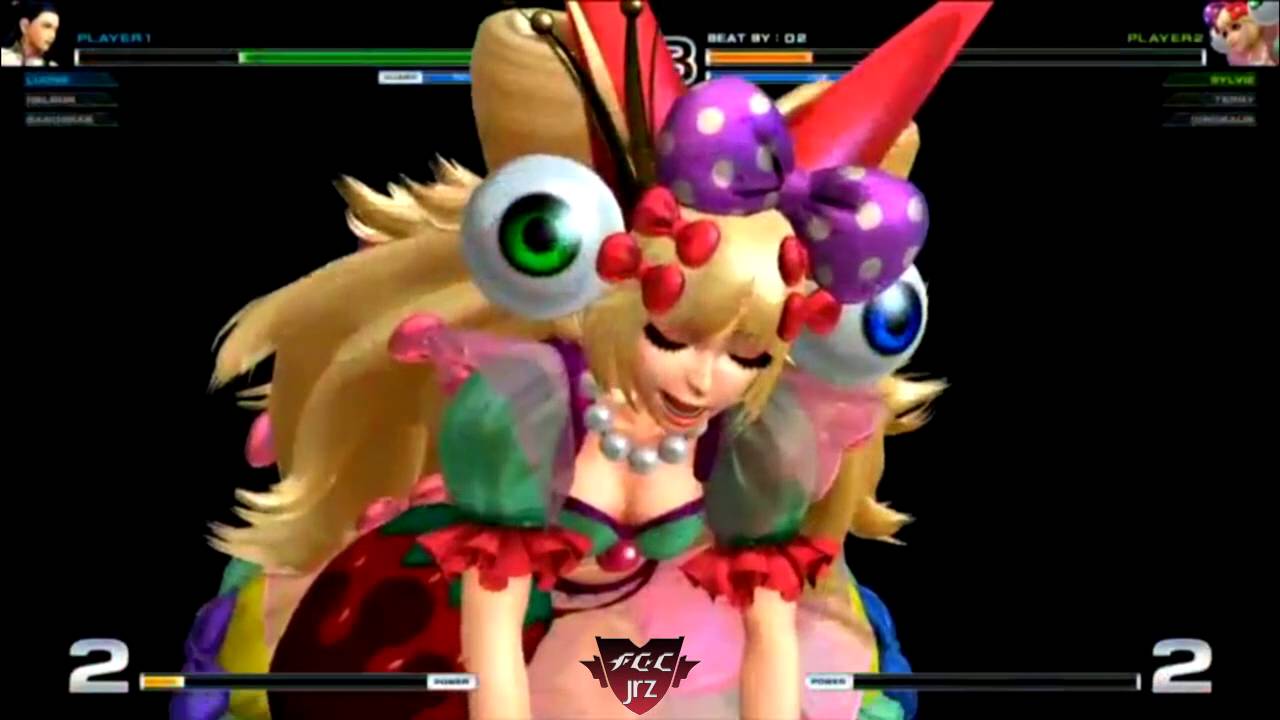KOF XIV Luong & Sylvie MAX Super Move - YouTube
