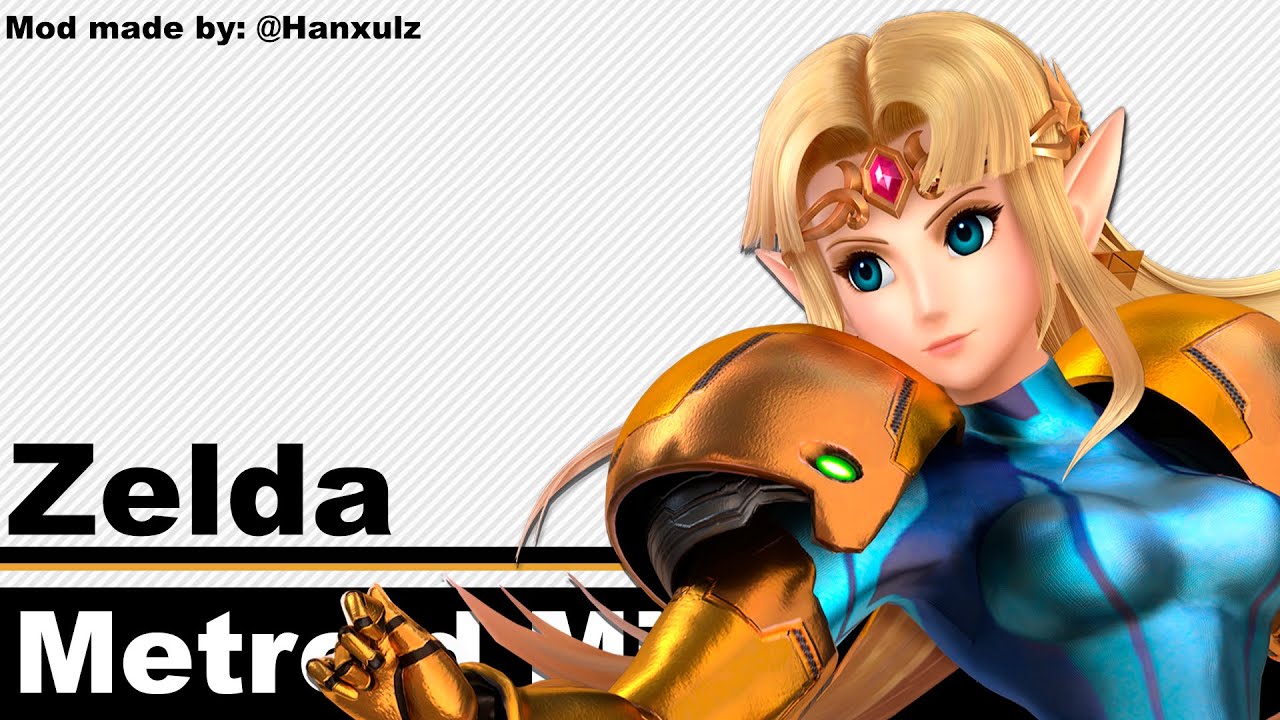 SSBU: Zelda (Metroid Mix) - YouTube