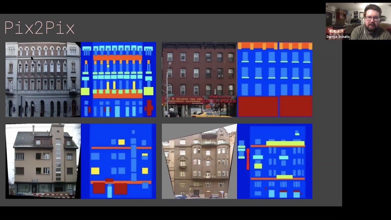 Pix2Pix Model - Week 2 - YouTube