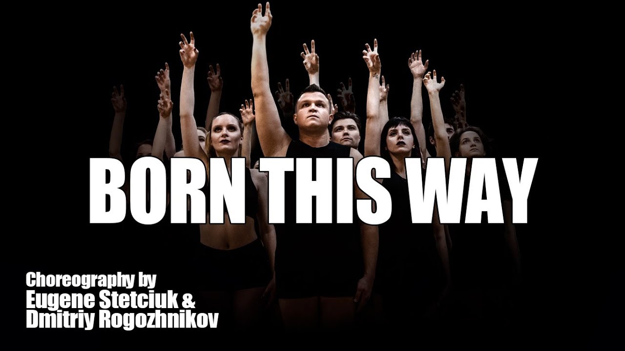 Lady Gaga / Born This Way / Original Choreography - YouTube