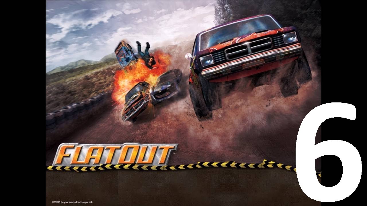 Flatout / #6 / Aspoň jedno zlato / Letsplay / CZ - YouTube