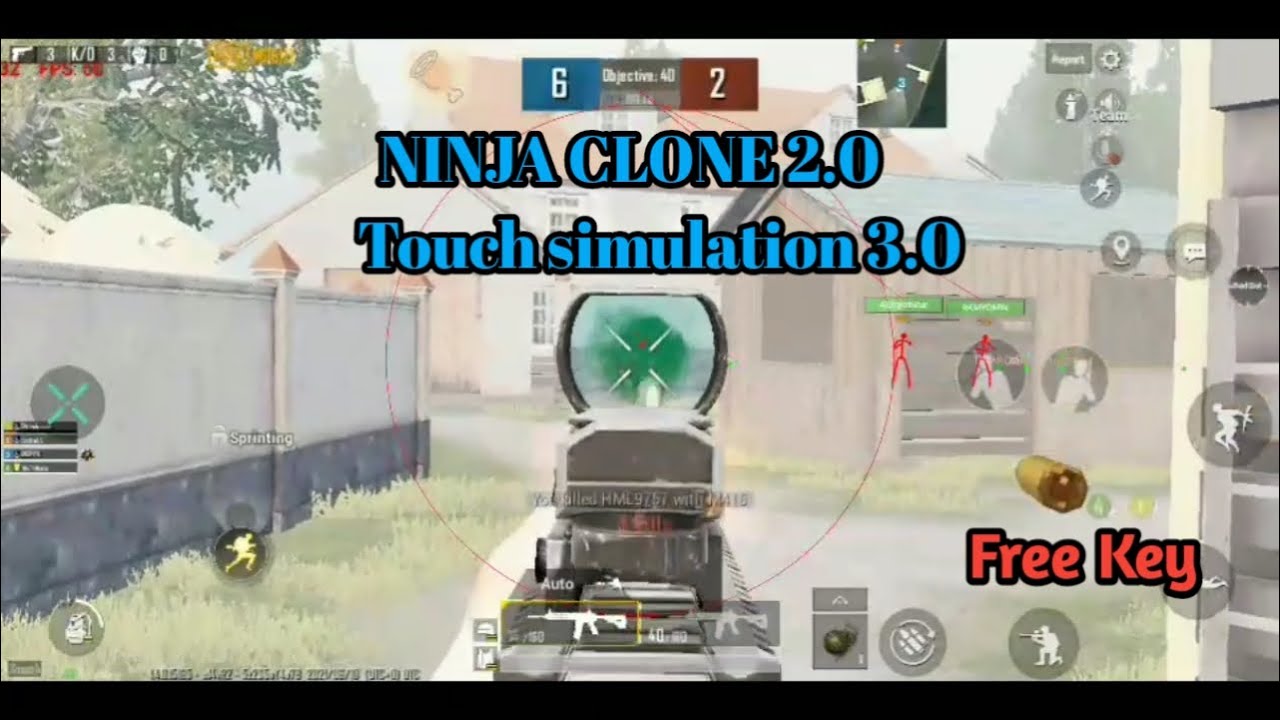 Cheat Ninja 2.0 free key|| Touch simulation || root and no root safe ...