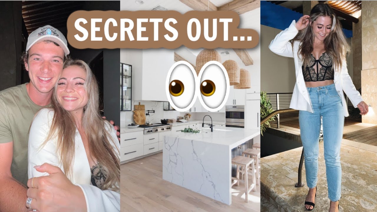 SECRET'S OUT... updates, buying a home (?) and project comeback - YouTube