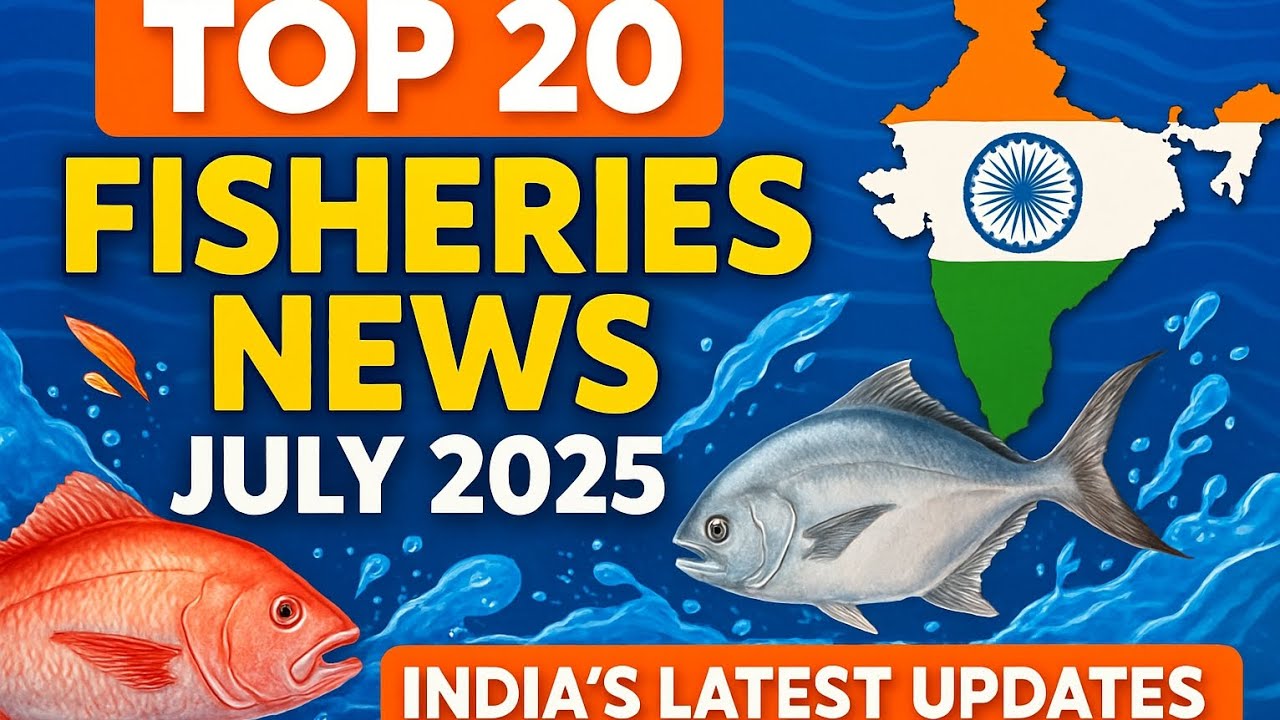 FISHERIES NEWS JULY 2025 (LATEST NEWS) #news #headlines #latest # ...