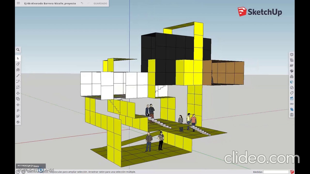 EJ-06 PLIEGUES Y CAJAS UTP - YouTube