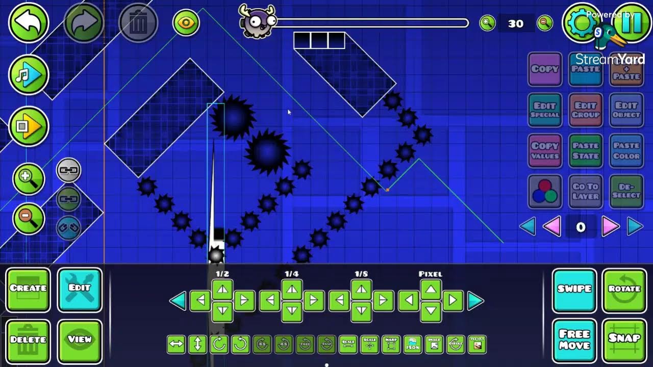 Making a horrifyingly large wave maze (1) - YouTube