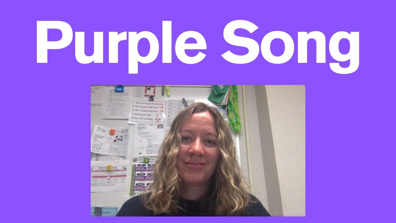 Ms. Ireland Color Purple Song - YouTube