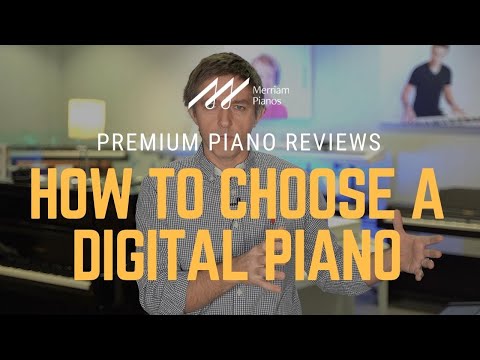Digital Piano Buying Guide | How to Choose a Digital Piano