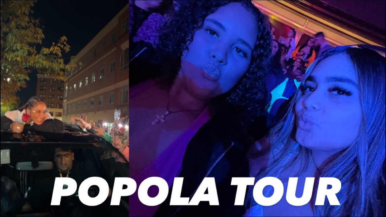 TOKISCHA PERATA POPOLA TOUR 2022 NJ - YouTube