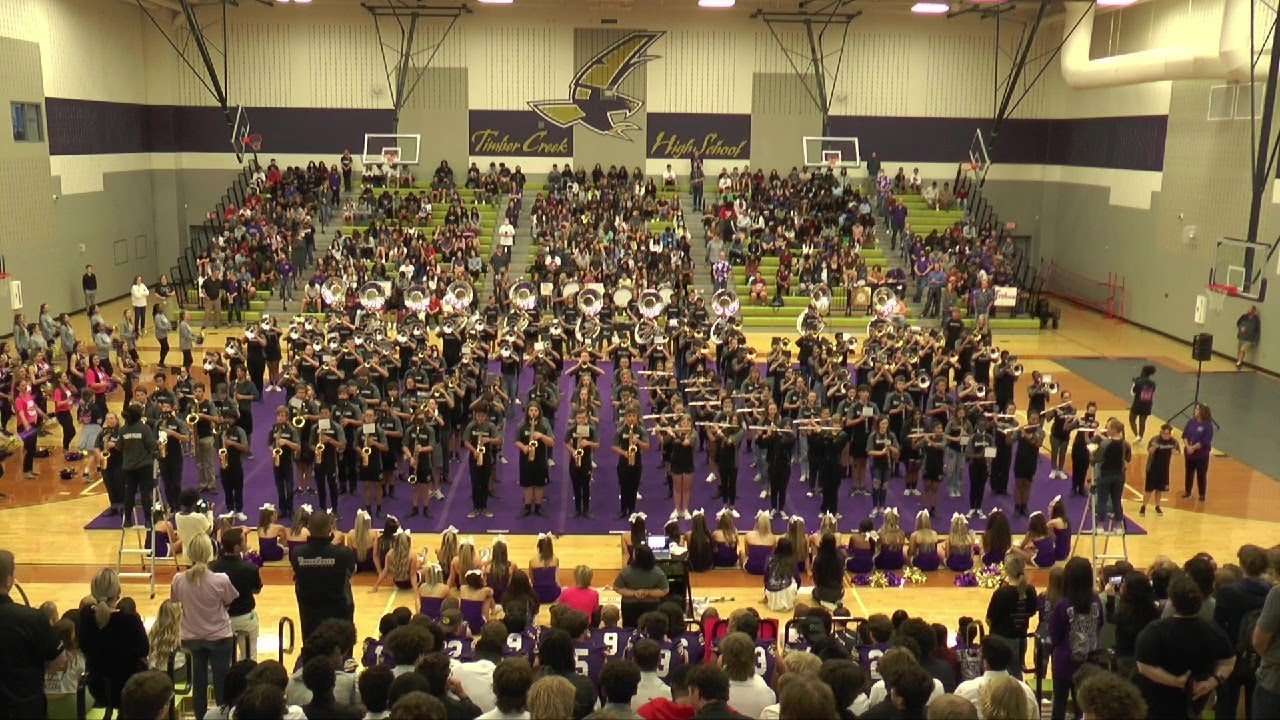 FULL REPLAY: Oct. 21 Senior Pep Rally - YouTube