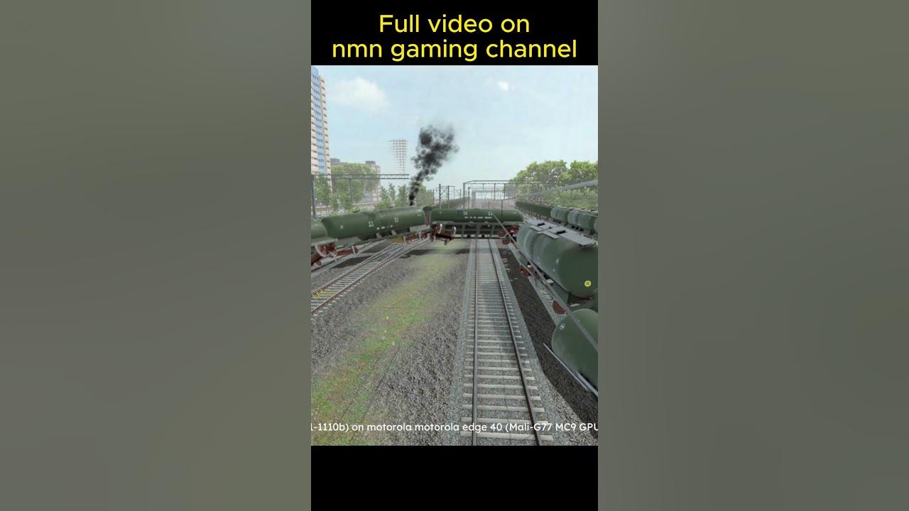 Longest python freight train accident in rg trian tech demo 🔥 ...
