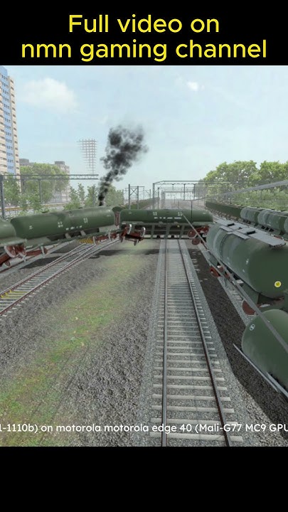 Longest python freight train accident in rg trian tech demo 🔥 ...