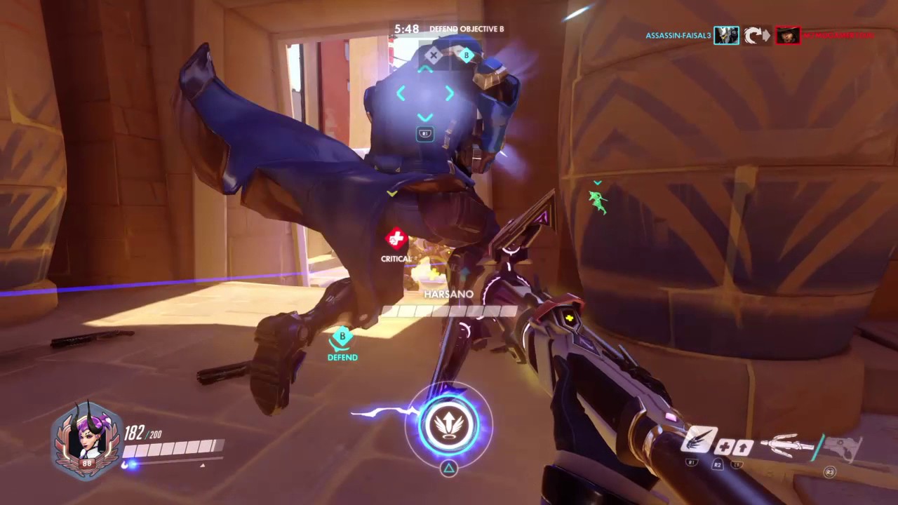 Overwatch: Origins Edition My Best Marcy play! - YouTube