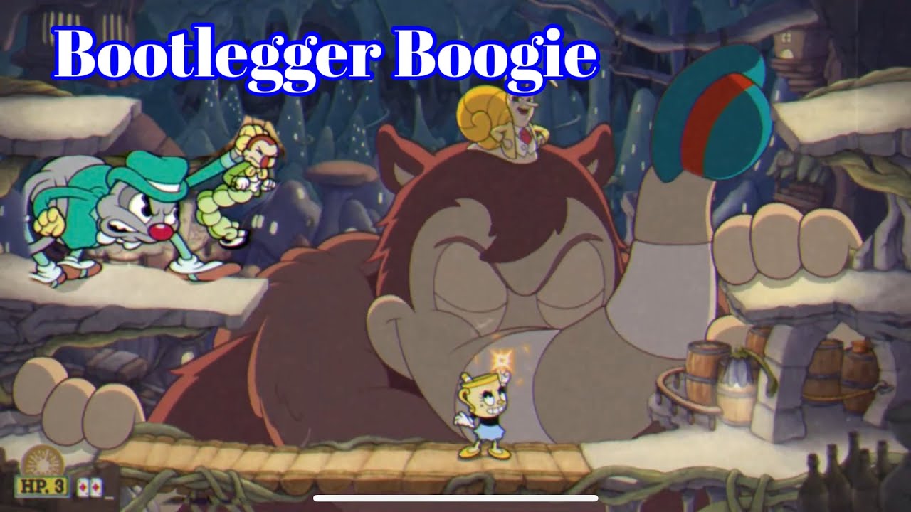 Bootlegger Boogie- Cuphead DLC - YouTube