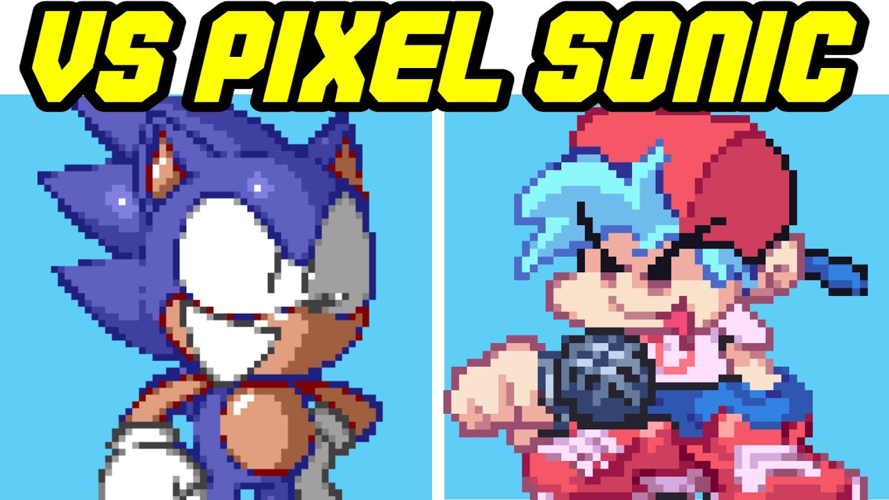 Friday Night Funkin' VS Pixel Sonic (Game Gear Edition) (FNF Mod) - YouTube