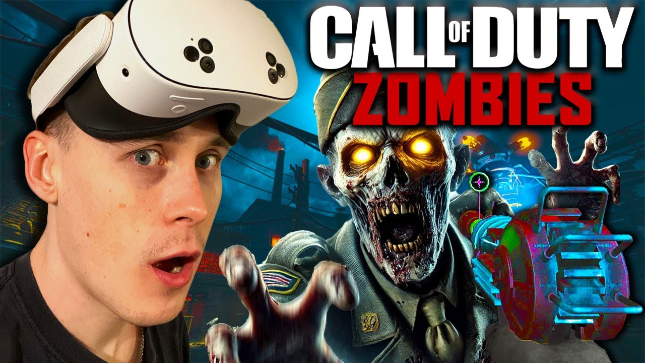 VR Call of Duty Zombies - Surviving Der Riese! (Meta Quest 3 ...