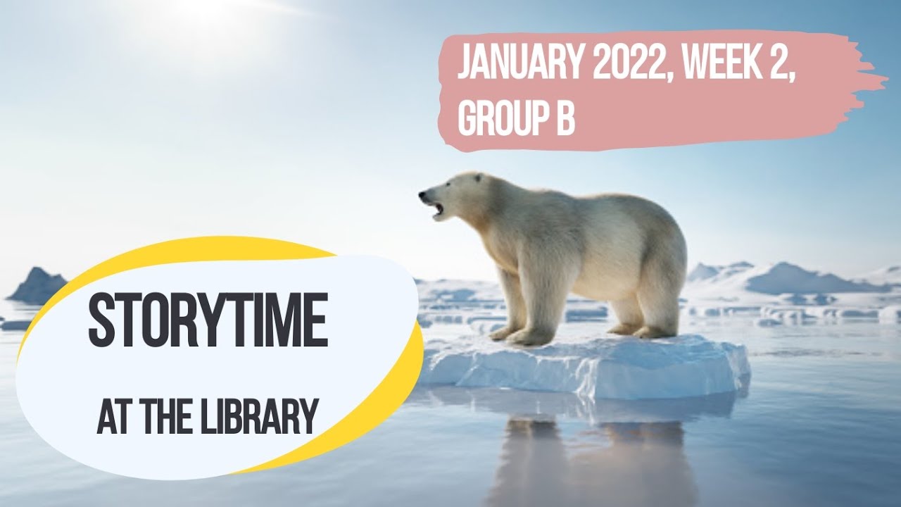 Arctic and Antarctic Animals: Storytime at the Library (1st-3rd Grade ...