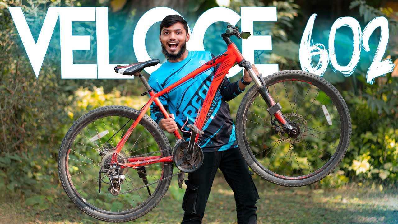 VELOCE 602 ONE YEAR 2022 REVIEW! Bangladeshi Best Cycle 🙌 - YouTube