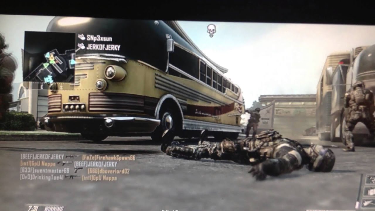 BO2 with the whole crew - YouTube