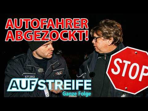 Perfide Unfall-Masche: Polizei deckt Stoppschild-Betrug auf! | Auf Streife-Ganze Folge | SAT.1